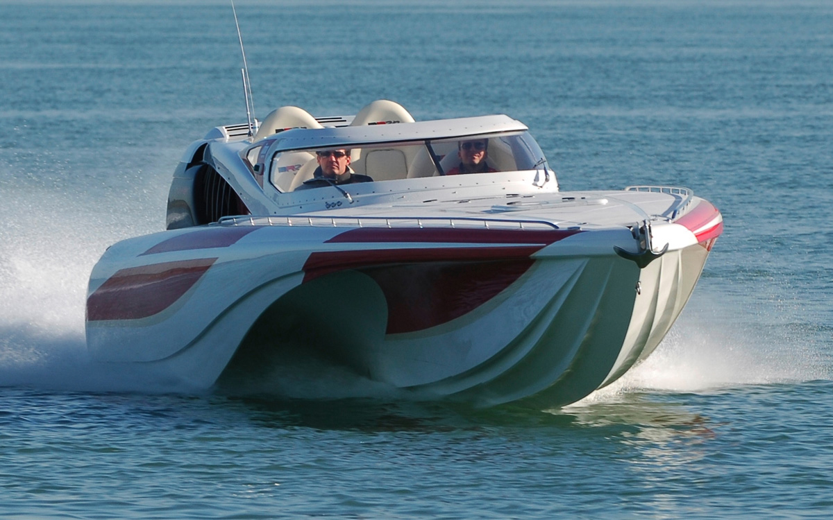 Bladerunner 35 - High Performance Leisure Powerboat - ICE Marine