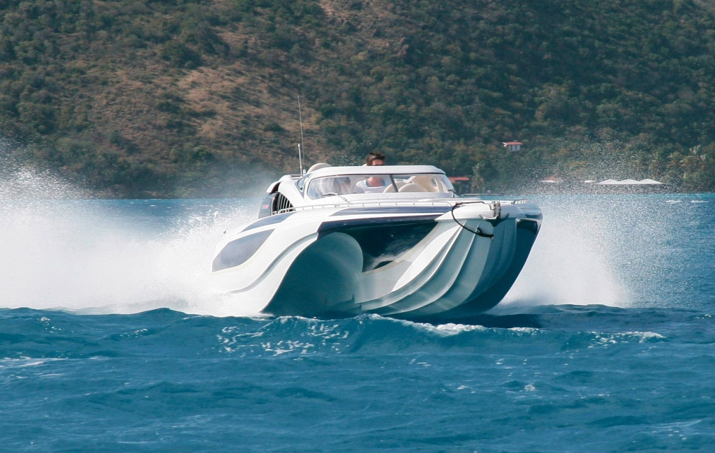 Bladerunner 35 - High Performance Leisure Powerboat - ICE Marine