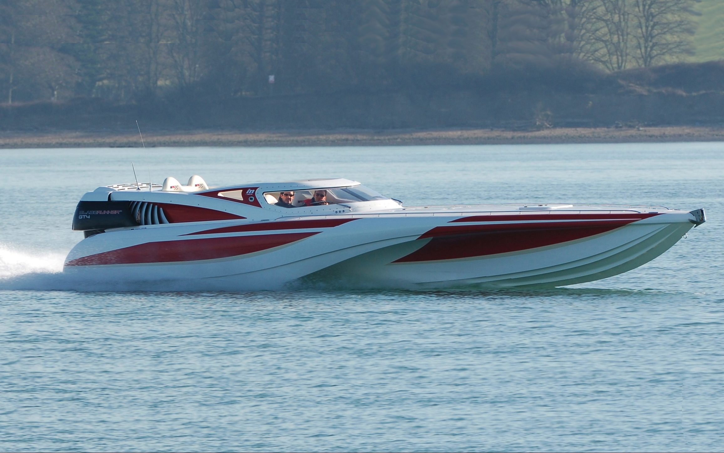 Bladerunner 35 - High Performance Leisure Powerboat - ICE Marine