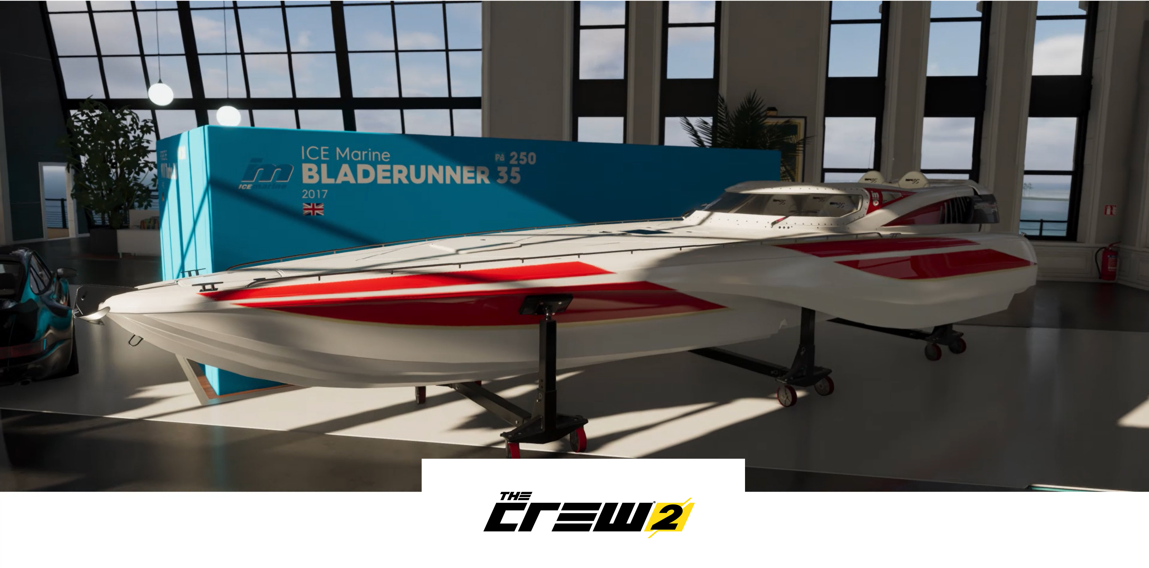 Bladerunner BR35 to feature in Ubisoft's new game 'Crew 2' - ICE Marine
