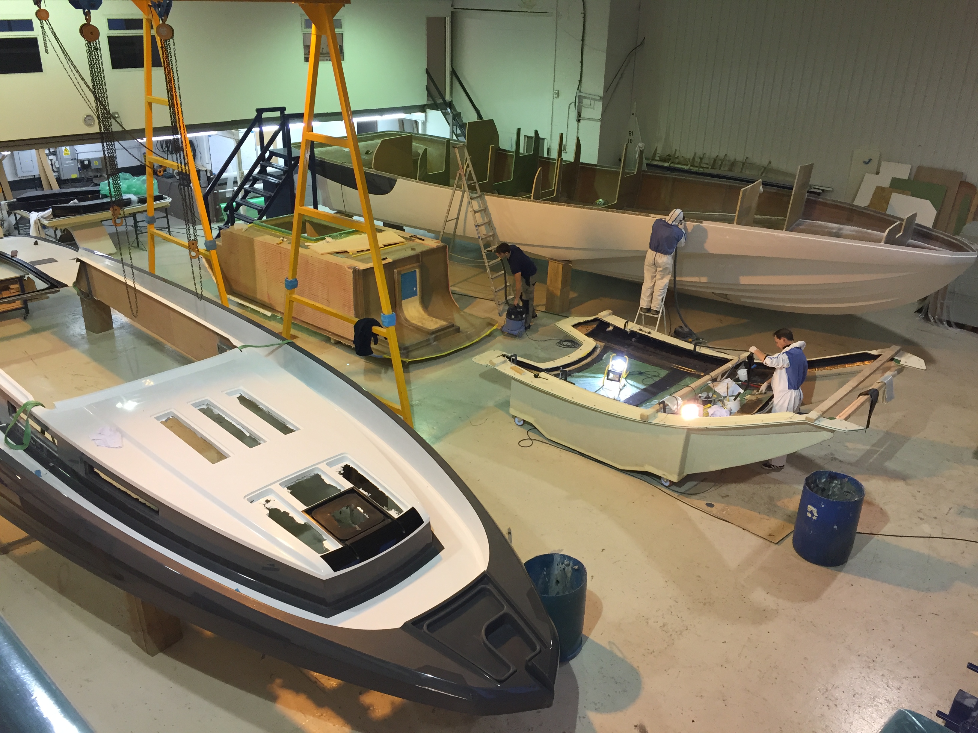 MANUFACTURE - ICE Marine