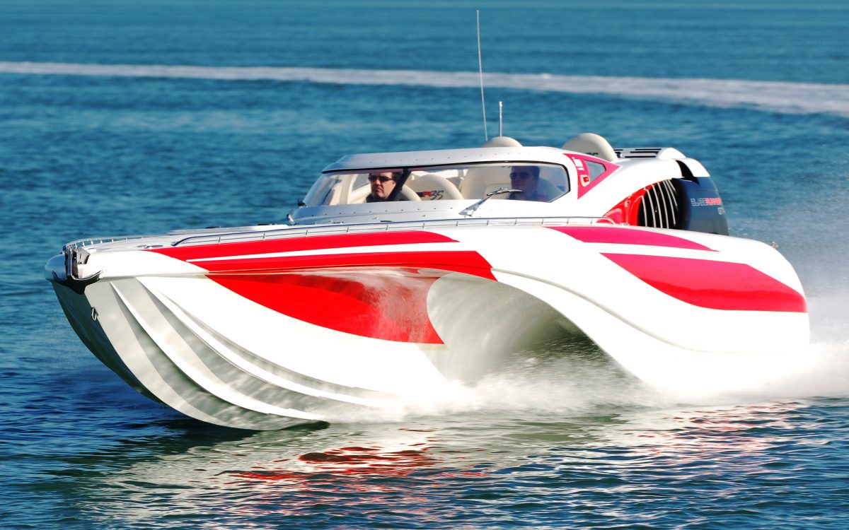 Bladerunner 35 - High Performance Leisure Powerboat - ICE Marine