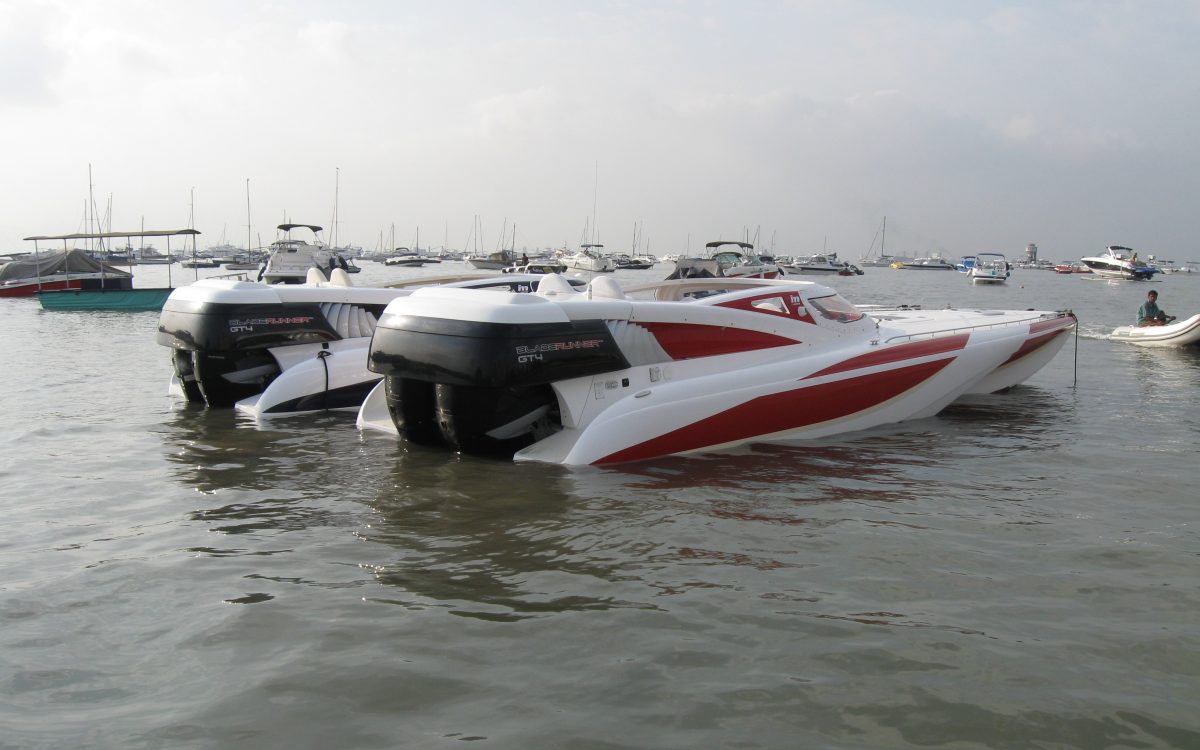 Bladerunner 35 - High Performance Leisure Powerboat - ICE Marine