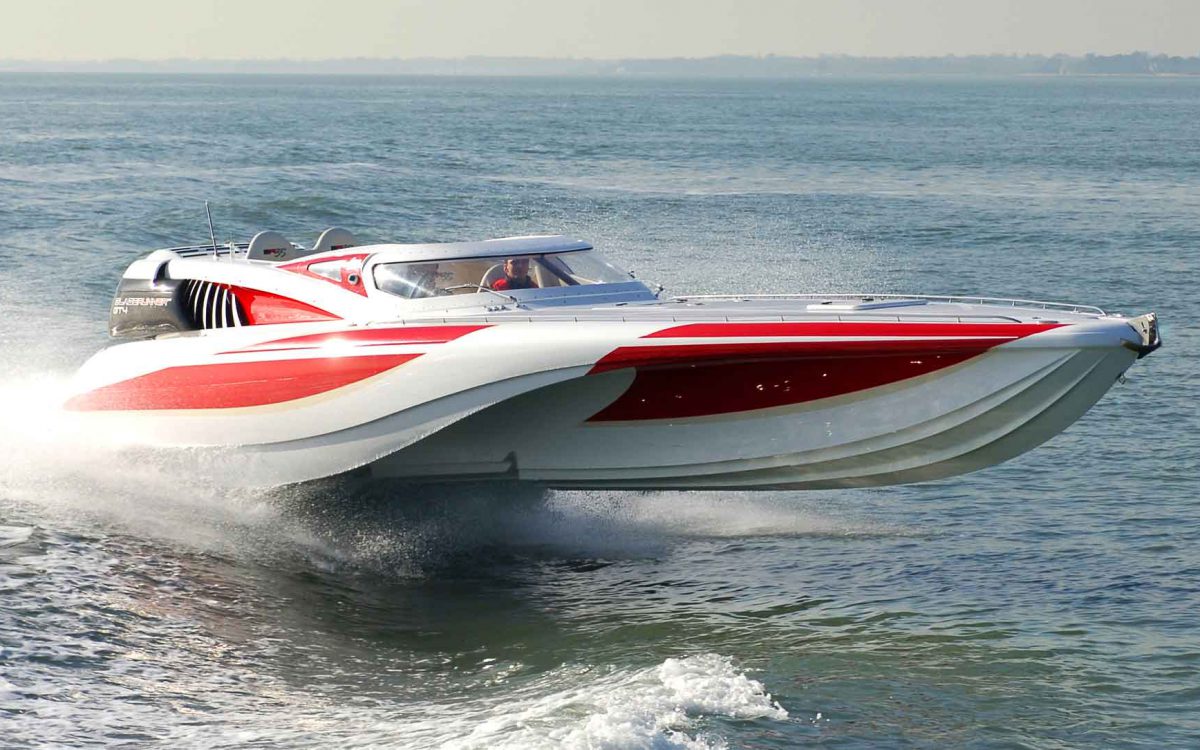 Bladerunner 35 - High Performance Leisure Powerboat - ICE Marine