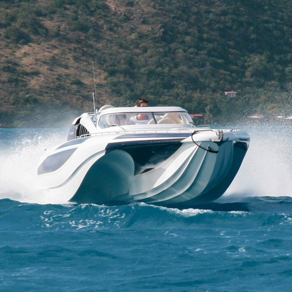 Bladerunner 35 - High Performance Leisure Powerboat - ICE Marine