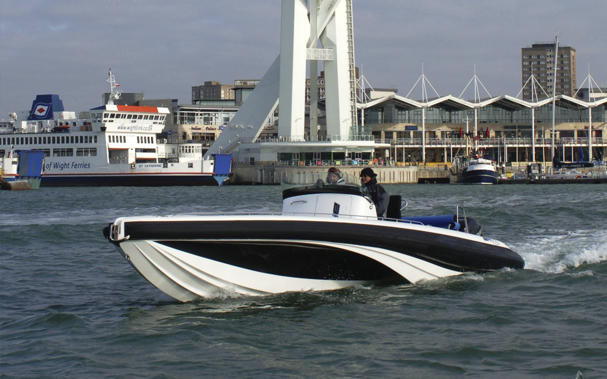 Bladerunner 35 RIB | Leisure Powerboat