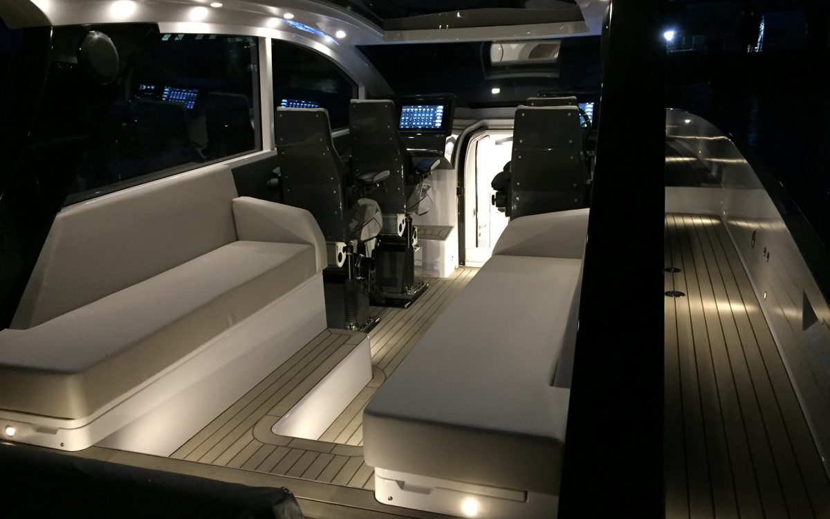 BLADERUNNER 45 GTO - ICEMarine