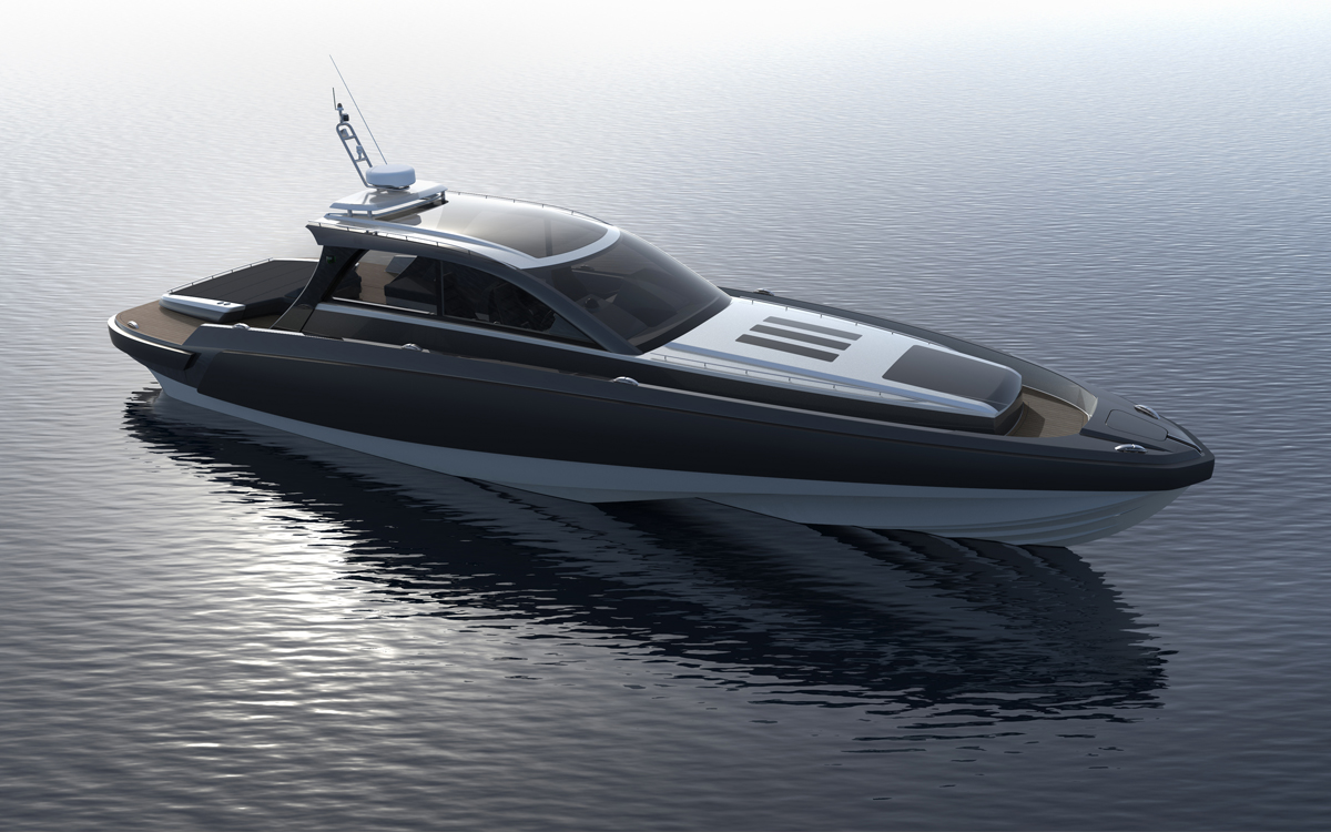 BLADERUNNER 45 GTO - ICEMarine
