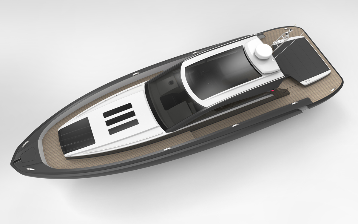 Bladerunner 45GT - Leisure Powercraft - ICE Marine