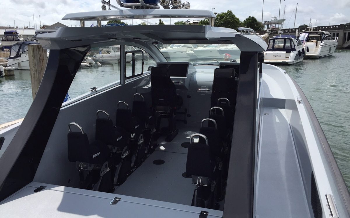 Bladerunner 45 Interceptor | Offshore Military Powercraft