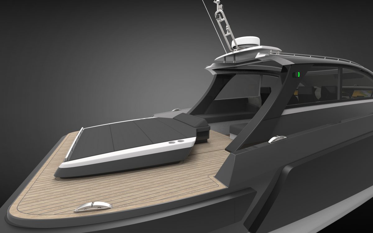 Bladerunner 45GT - Leisure Powercraft - ICE Marine