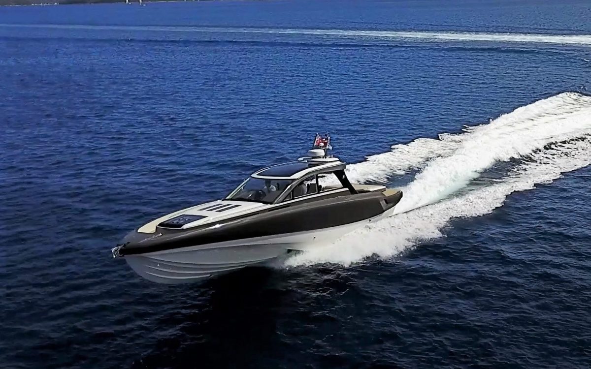 Bladerunner 45GT - Leisure Powercraft - ICE Marine