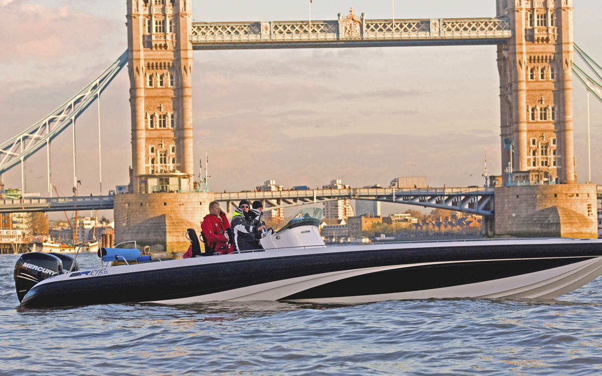 Bladerunner 35 RIB | Leisure Powerboat